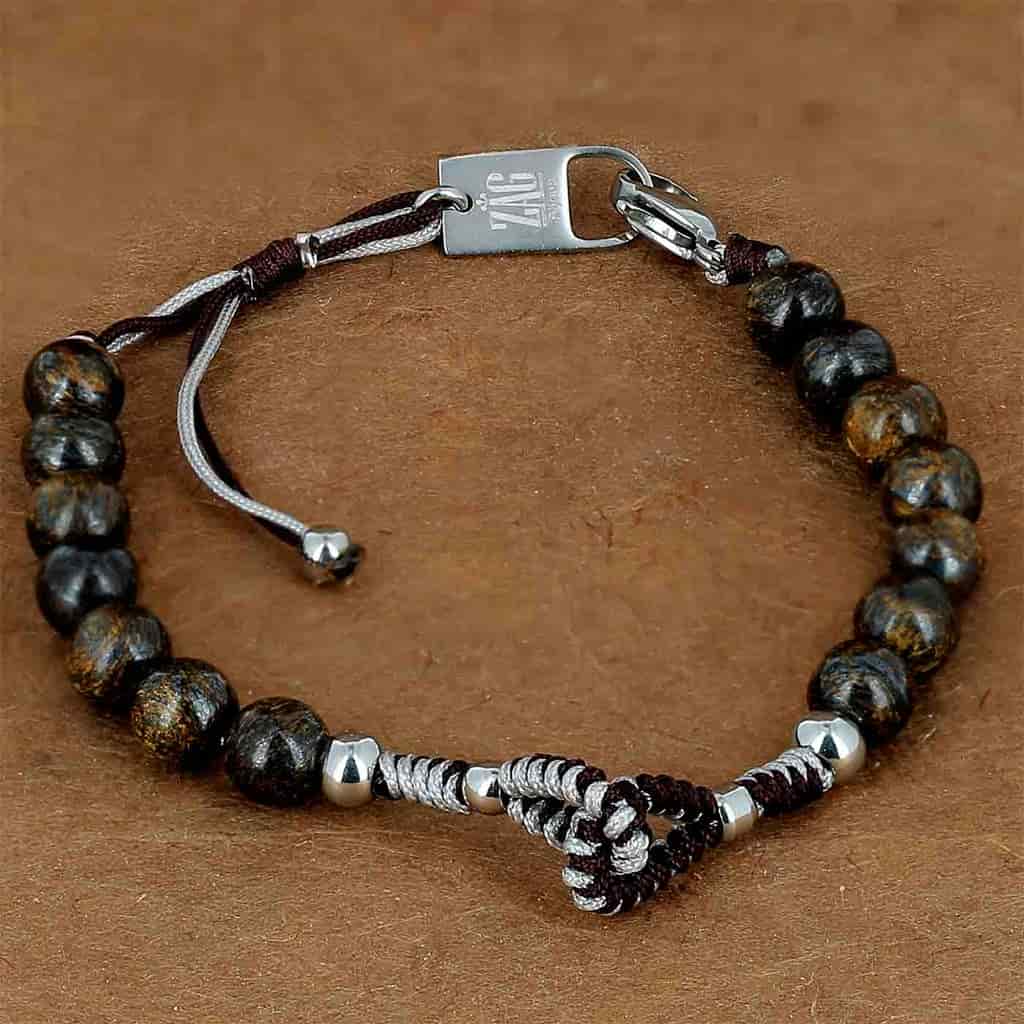 Kyle Bracelet - Men – Zag Bijoux