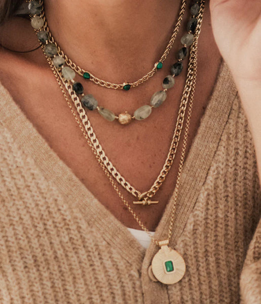 Marina Necklace - Steel – Zag Bijoux